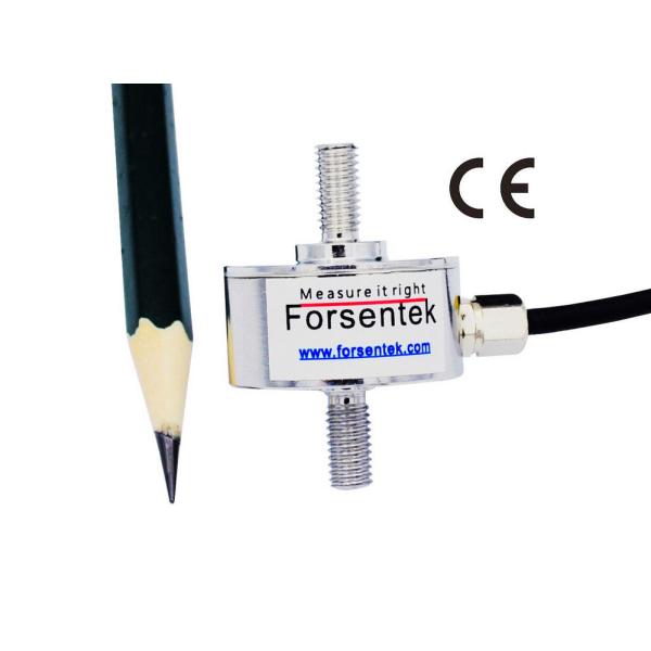 Quality M5 M6 Threaded In-line Rod End Tension Load Cell 100kg 50kg 20kg 10kg 5kg for sale
