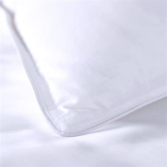 Quality Customized Size Down Alternative Microfiber Filling Bed Pillow For Home Hotel for sale