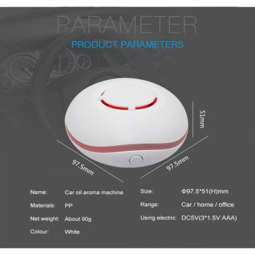 Quality USB Aroma Waterless Essential Oil Diffuser Ultrasonic Cool Mist Mini Aroma for sale