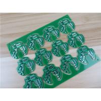 Quality 2.0mm Automotive Printed Circuit Board Double Sided CTI 600 PCB for sale