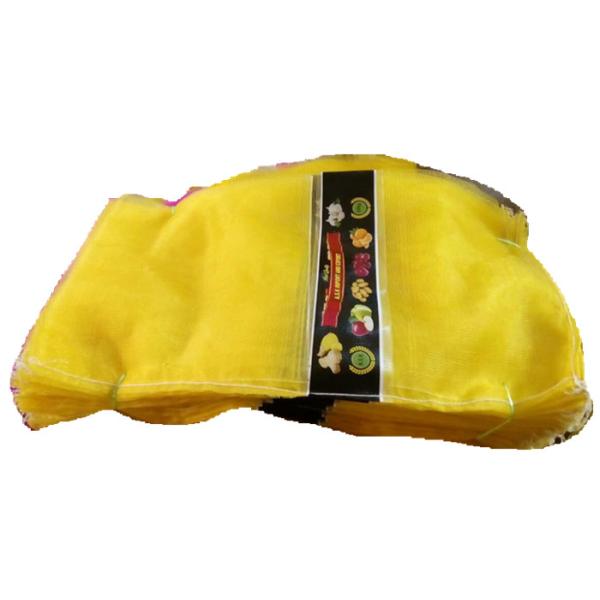 Quality Monofilament Woven Net Bag Lable Laminated Vegetable Packing Bag for sale