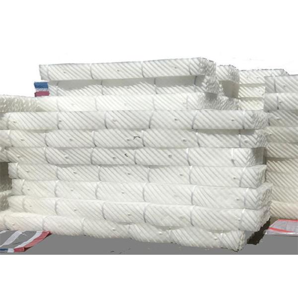Quality 125X 250X Plastic Corrugated Structured Packing For Sewage Treatment for sale