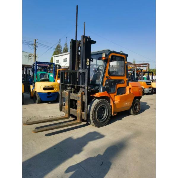 Quality Used diesel Toyota forklifts, internal combustion engine forklifts for export and sale for sale