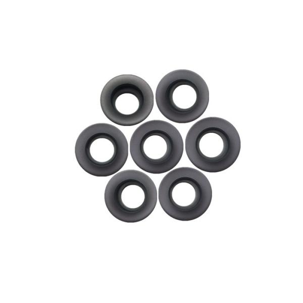 Quality High Precision Carbide Milling Inserts PVD Coating RPMT1003MO-TT Black Color for sale