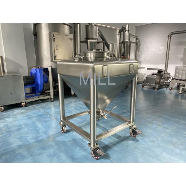 Quality SUS316L/304 Automatic Vacuum Blender For Conveyor IBC Powder Moveable Bin for sale