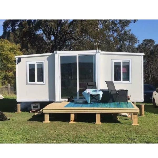 Quality Online Technical Support Prefabricated Expandable Container House for Luxury for sale