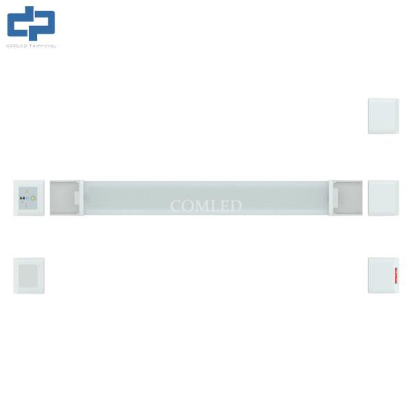 Quality 18 Watts Smart LED Batten Light Fitting With Sensor Functional Modules for sale