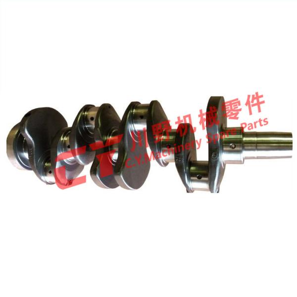 Quality 4N7694 4N7692 Excavator Alloy Forging Crankshaft 3304 for sale