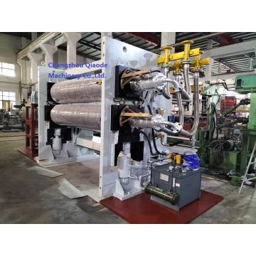 Quality 520×2220 Fabric Calender Machine Usage Polyester for sale