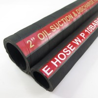 Quality Anti Abrasion 60m Length 3inch Rubber Oil Hose for sale