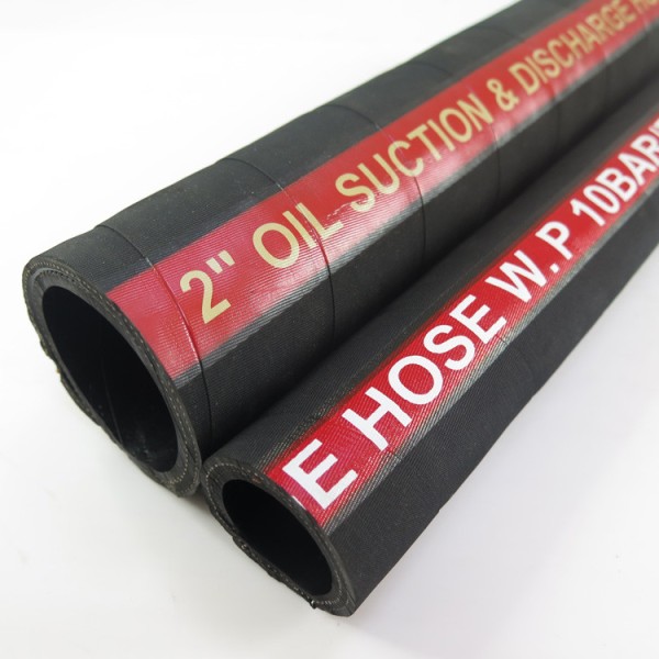 Quality Anti Abrasion 60m Length 3inch Rubber Oil Hose for sale