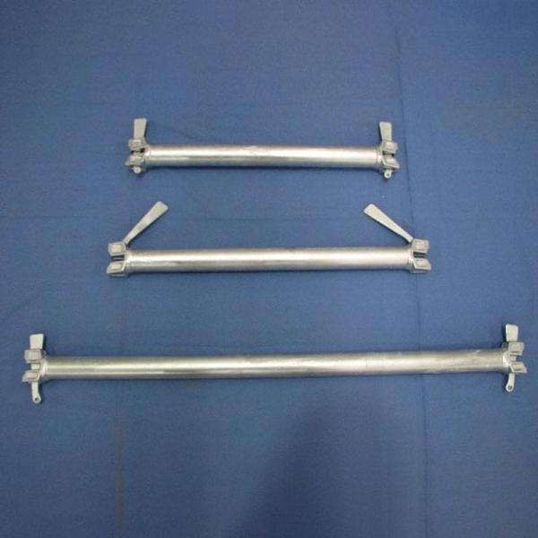 Quality Q235 Steel Ringlock Ledger Sturdy Ringlock System Scaffolding for Quick Staging for sale
