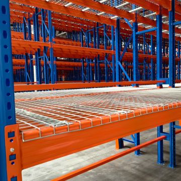 Quality Double Deep Heavy Duty Pallet Rack Selective Pallet Rack Warehouse Storage Rack for sale