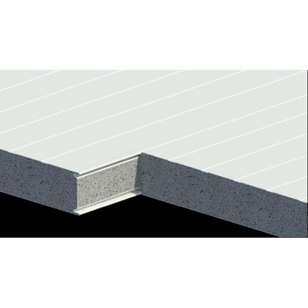 Quality Chrome Coating House Wall 0.3mm EPS Sandwich Panel Machine for sale