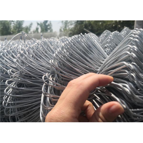 Quality 9 Gauge Chain Link Fence Fabric Galvanized Steel For Garden Boundary Wall for sale