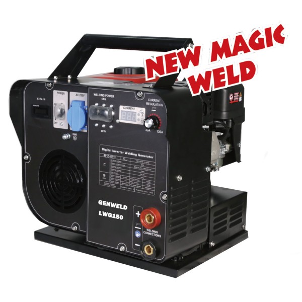 Quality GENWELD  LWG150 Portable Inverter Welder with Inverter DC Power Supply Ideal for Soldering Any Type of Electrode for sale