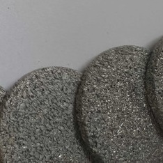 Quality Lier 0.5 Micron Sintered Metal Powder Filter High Temp Resistant for sale