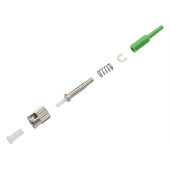 Quality ST APC 0.9mm Single Mode Yogel Fiber Optic Patch Cords for sale
