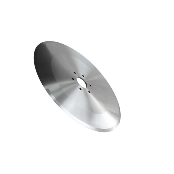 Quality High Chrome Tool Steel Log Saw Blades For Toilet Tissue Converting Tissue Saw for sale