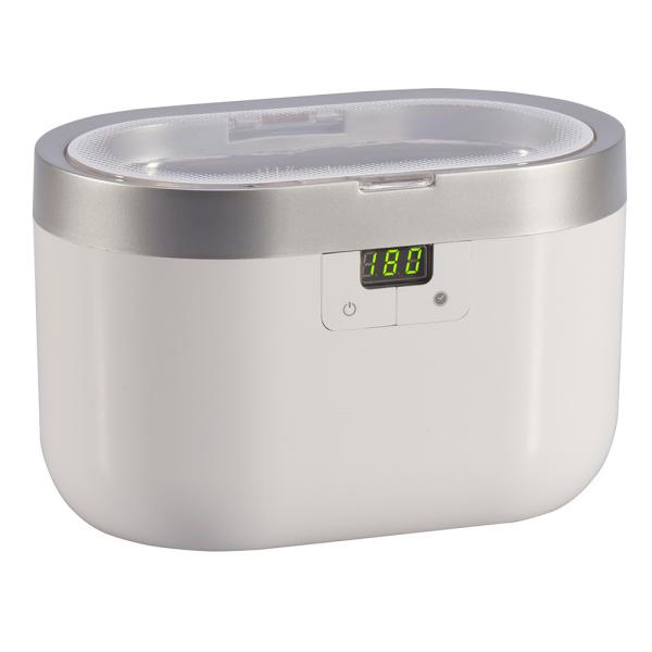 Quality 600ml Ultrasonic Spectacle Cleaner Frequency 42000Hz With LED Screen Display for sale