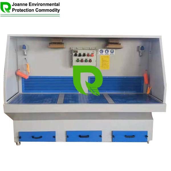 Quality Fatigue Free Downdraft Table 2 HP -10 HP For Extracting Dust From Grinding for sale