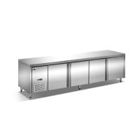 Quality 4 Door Commercial Undercounter Freezer Multipurpose For Restaurant for sale
