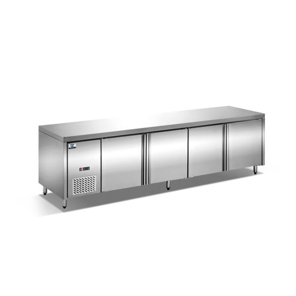Quality 4 Door Commercial Undercounter Freezer Multipurpose For Restaurant for sale