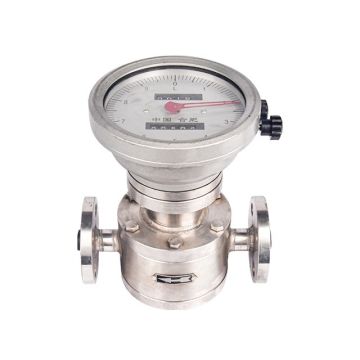 Quality LC-FMT Oval Flow Meter LC-Flow Meter Intelligence Explosion Proof Oval Flow for sale