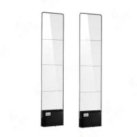 Quality EAS 8.2MHz RF Detection System Acrylic Sound Light Alarm for sale