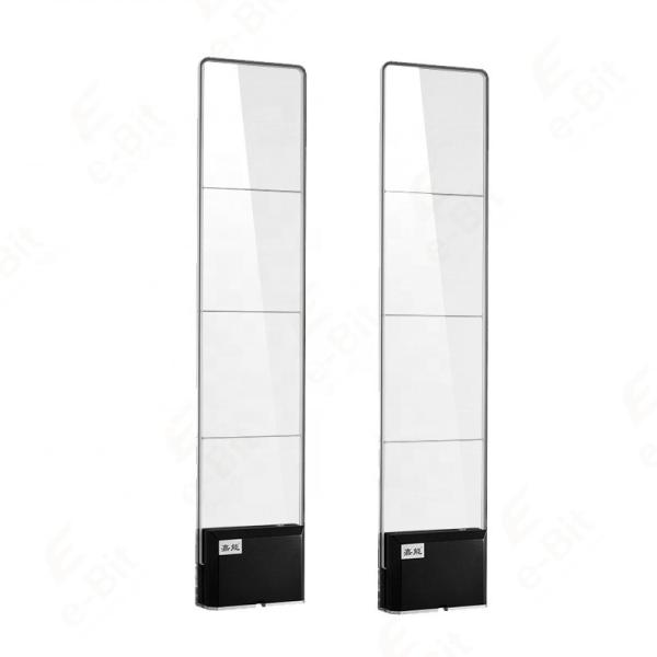 Quality EAS 8.2MHz RF Detection System Acrylic Sound Light Alarm for sale
