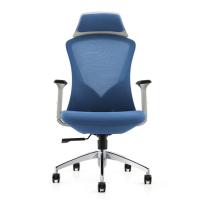 Quality BIFMA Home Back Pain Desk Chair , 250lbs Computer Chair Support With Casters for sale