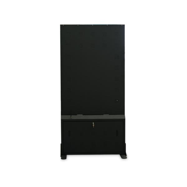 Quality Indoor interactive Floor Standing Digital Signage LCD Screen Kiosk 75inch ODM for sale