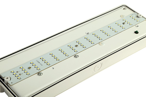 Quality Wall Surface Mounted LED Rechargeable Emergency Light 60pcs SMD 3014 EL060AM for sale