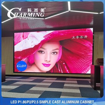 Quality 256x192 Indoor Fixed LED Display Screen Anti Collision Multiscene for sale