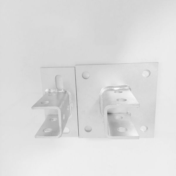 Quality Electro Galvanized Stainless Steel Strut Fittings Hotdip OEM customized accessories for sale