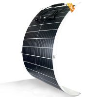 Quality 120w Flexible Solar Panel 12v Mono Battery For Rv Boat Marine Caravan Campervan for sale