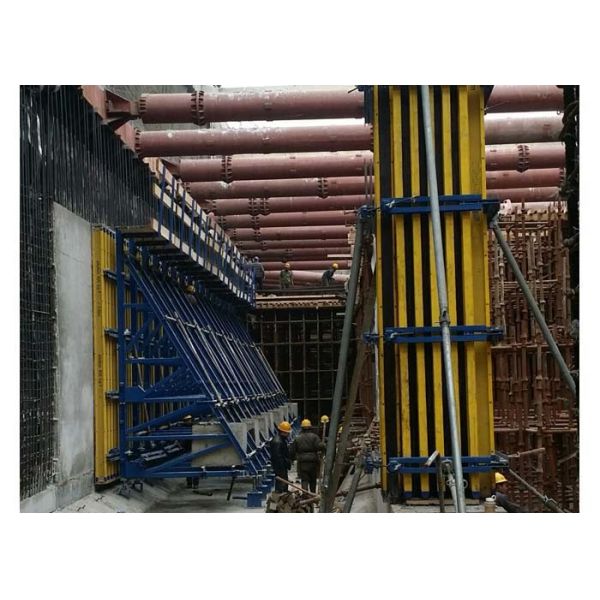Quality Adjustable Square Column Formwork , H20 Beam Column Forms For Concrete for sale