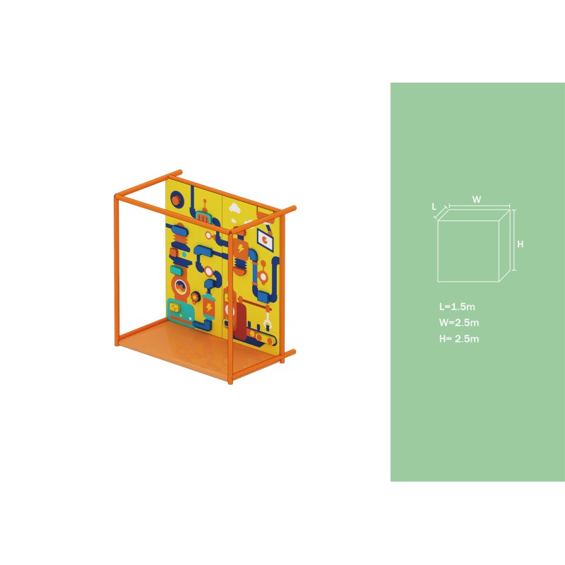 Quality soft play climbing wall for children for sale