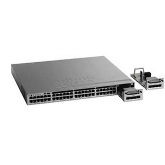Quality Cisco brand 48 Ports managed ethernet Data network Switch WS-C3850-48T-E for sale