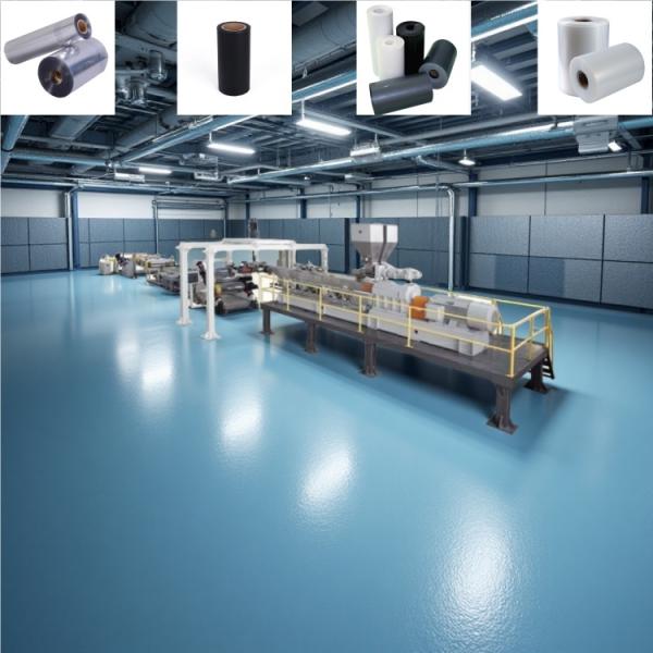 Quality Certified Pre-Owned PP PS Sheet Extruder Machine with Global Support for sale