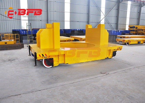 Quality High Temperature Proof Ladle Transfer Trolley Molten Steel Transport for sale