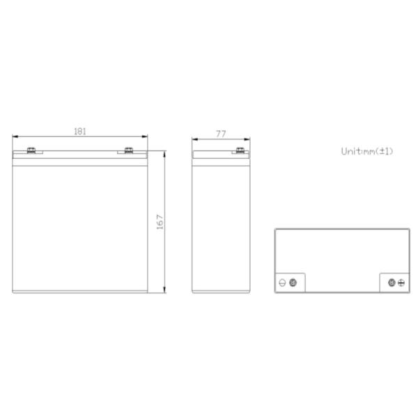 Quality 24Ah 32650 Battery Pack 12.8V Lightweight With Over Discharge Protection for sale