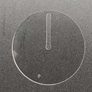Quality 1mm Thickness Sapphire Parts Sapphire Optical Window ODM Welcome for sale