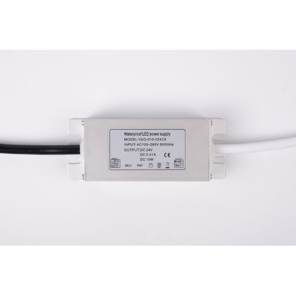 Slimline LED Driver - 0.83A 105g Ultra Thin LED Driver , Waterproof IP67 Slim LED Power Supply ...