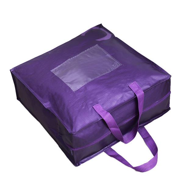 Quality Large 140gsm 55cm CMYK Polypropylene Woven Bag for sale