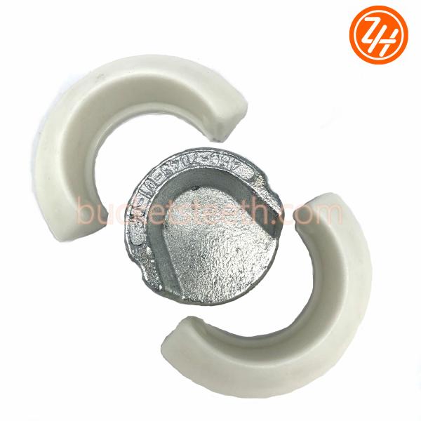 Quality 456 7043 456 7042 E336 30ton Excavator Bucket Teeth Pins For  for sale