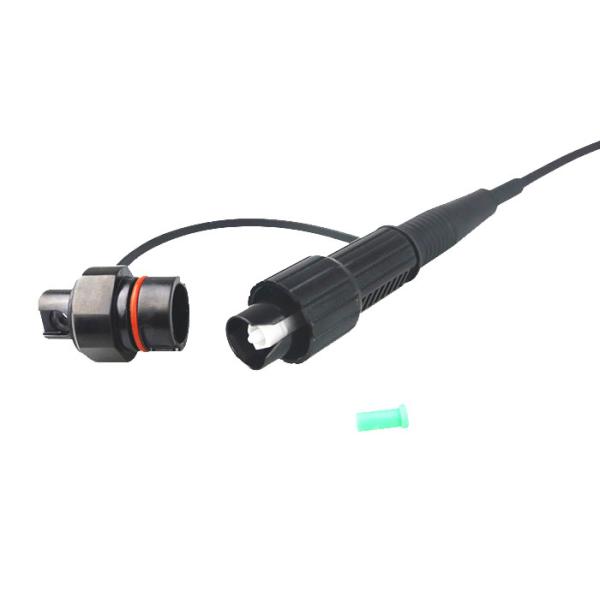 Quality Outdoor FTTA Water-proof Mini-SC/APC Reinforced Cable Assemblies for Harsh for sale
