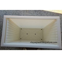 Quality White PP Small Electroplating Tank For Electroplating Industry for sale