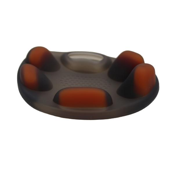 Quality Custom Silicone Eye Massager Head Shore A 0 with Gel for sale