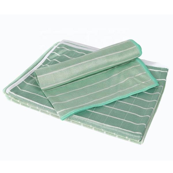 Quality 200gsm Home Microfiber Towel , Bamboo Microfiber Cleaning Cloth for sale